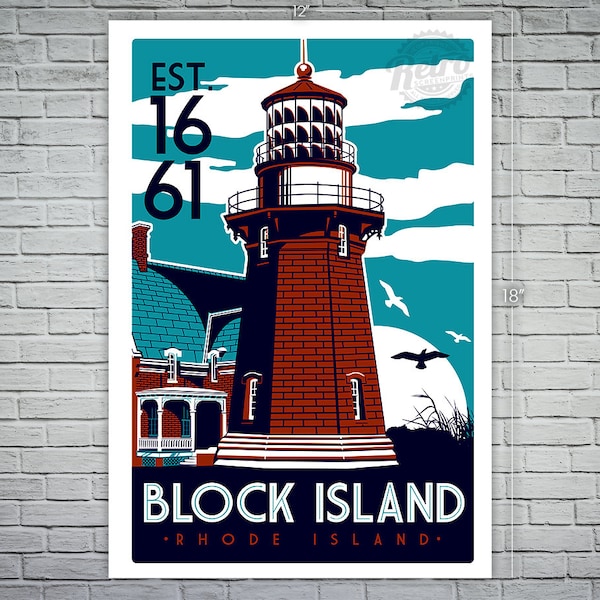Block Island - Etsy