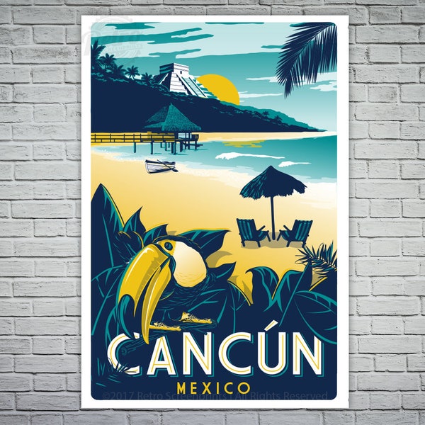 Vintage Screen Print - Etsy