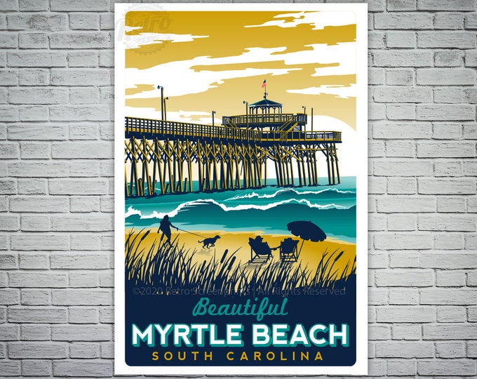 Myrtle Beach SC, South Carolina, the Grand Strand, Colorful, Travel ...