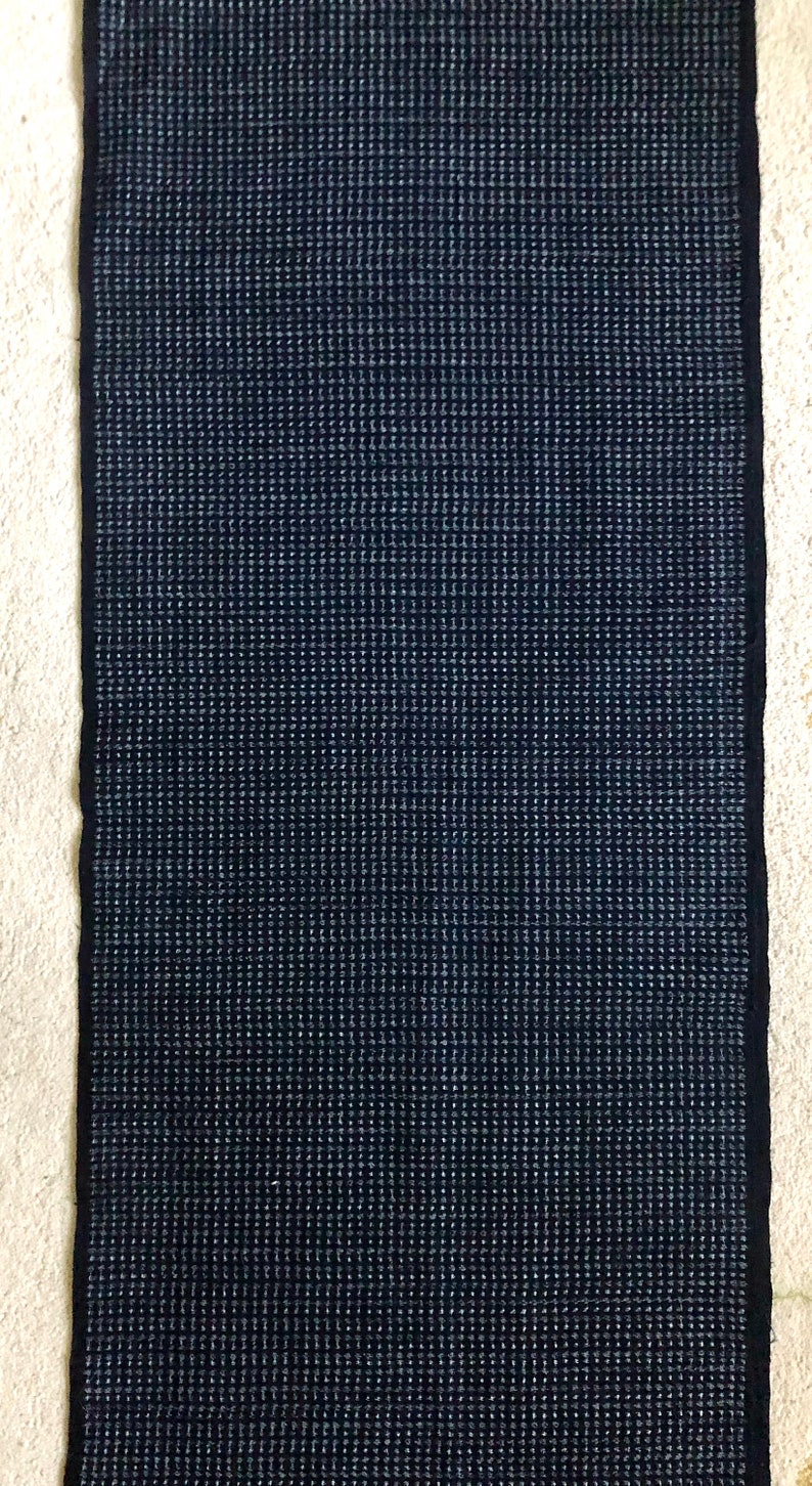 3 Yds Antique Japanese Kasuri Ikat fleck Pattern, Hand-dyed Aizome ...