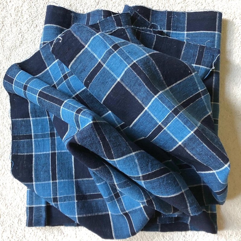 Bright Handwoven Fabric - Etsy