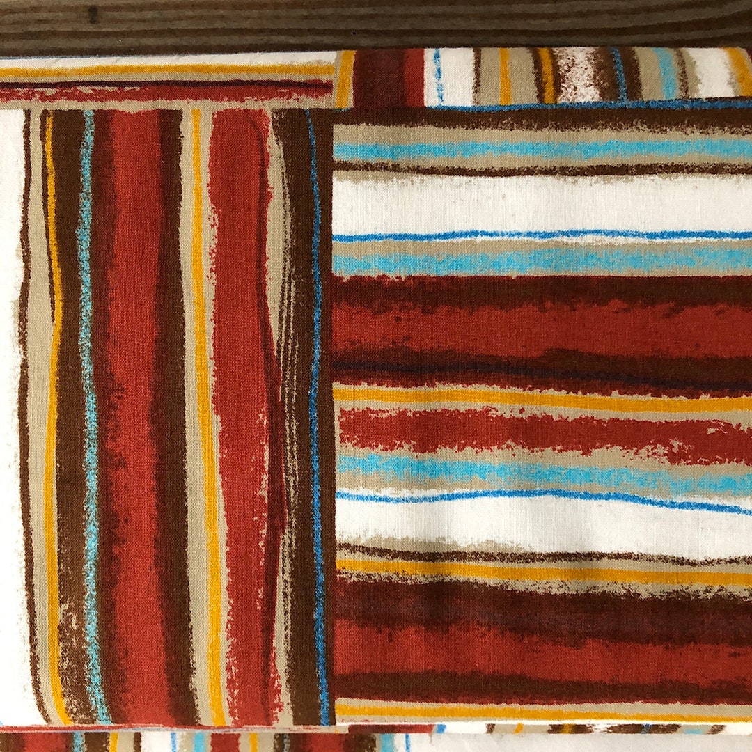 Keiko Goke Cotton Fabric, Checkerboard Plaid Print, Winter Colors - Etsy