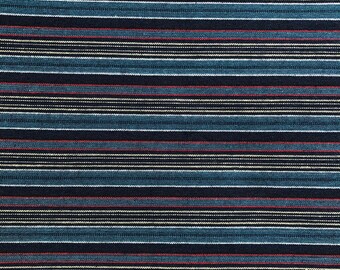 Wide Stripe Fabric | Etsy