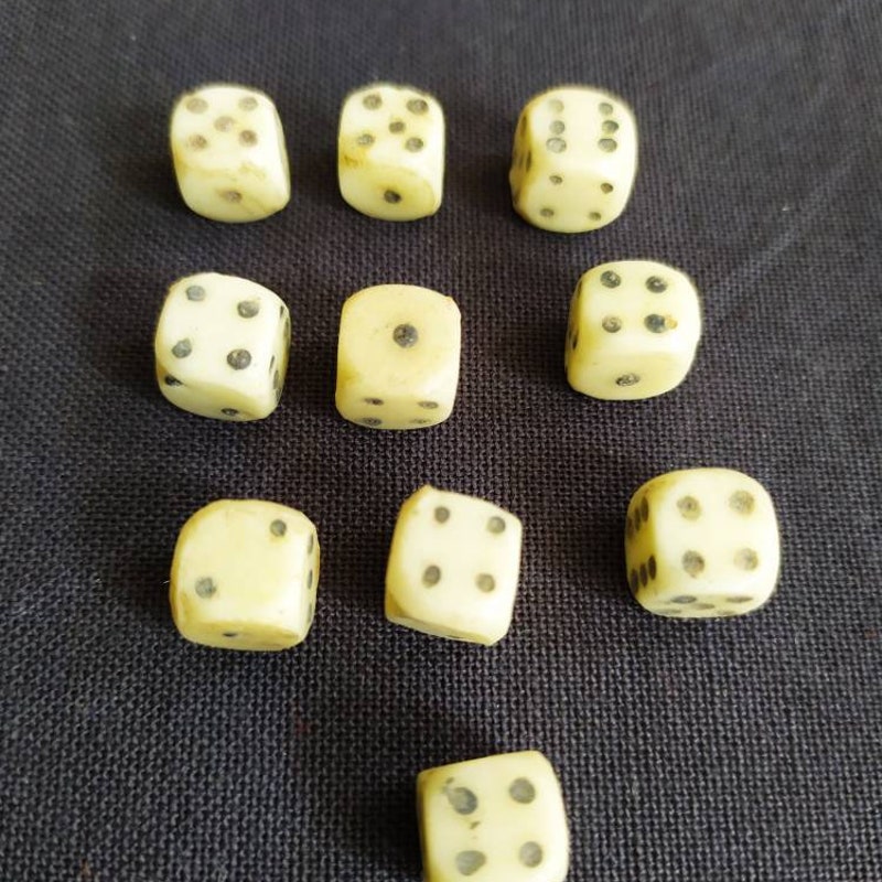 Miniature Dice - Etsy