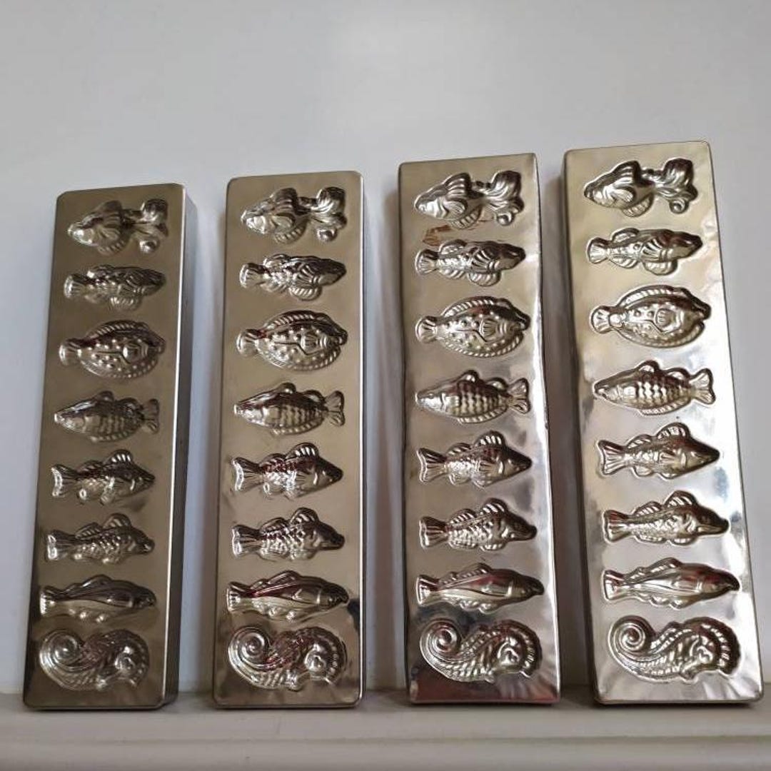 Vintage French Fish Chocolate Mold - Matfer France 1960s - Etsy