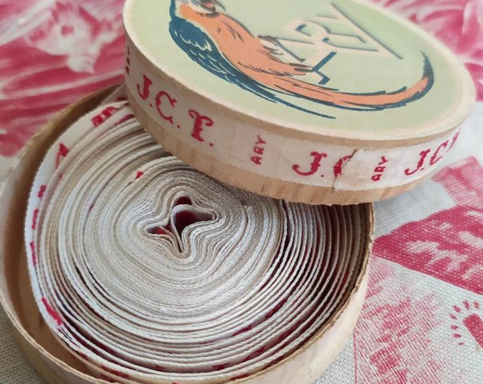 Reserved Rare French Laundry Linen Ribbon Monograms Markers Vintage ...