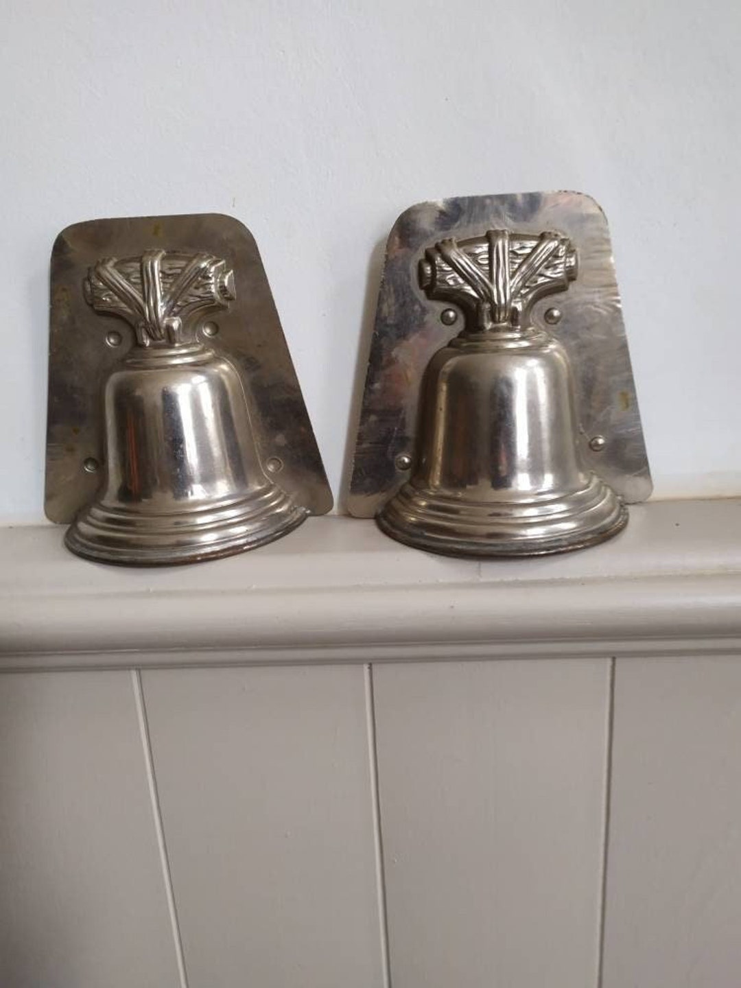 Vintage French Church Bell Chocolate Mold Mould 13 Cm / 5 Traditional ...