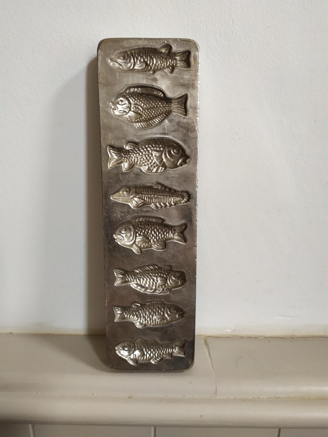 Vintage French Fish Chocolates Mould, Matfer France Vintage Chocolates ...