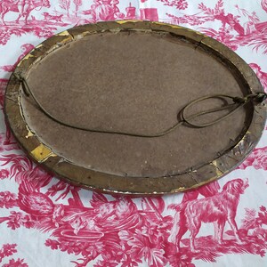 Vintage Large French Framed Romantic Print, French Wall Decor, French ...