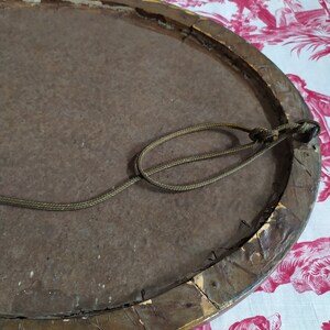 Vintage Large French Framed Romantic Print, French Wall Decor, French ...