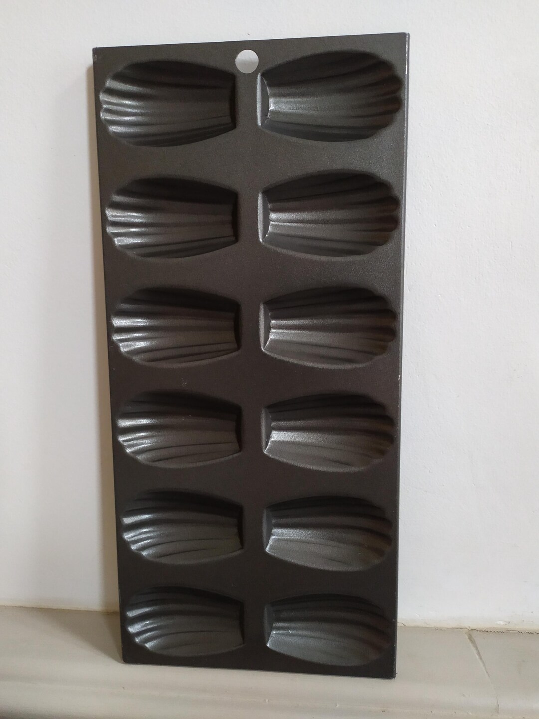Vintage French Madeleine Mold: 12-shell Cake Tin, Patisserie Decor - Etsy