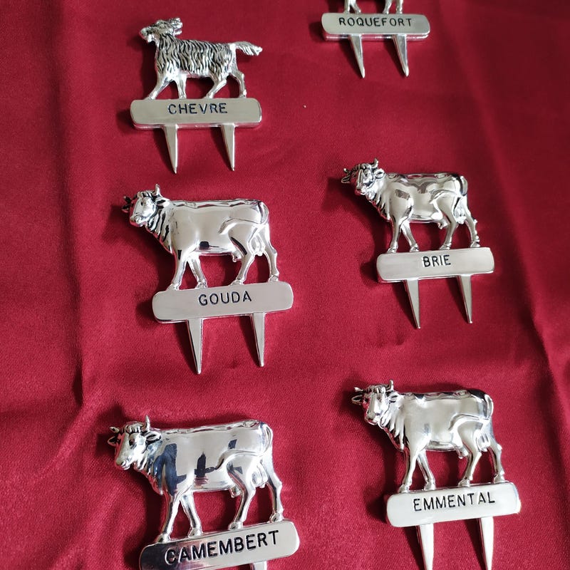 Cheese Markers - Etsy