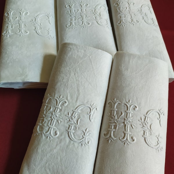 French Napkins - Etsy