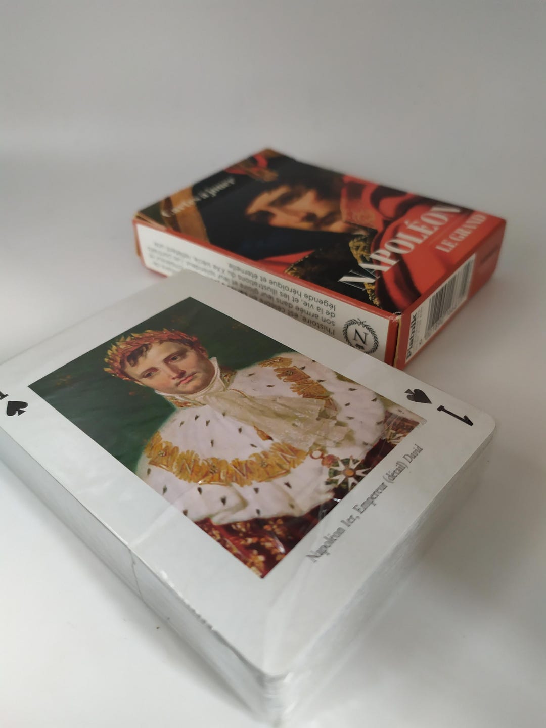 Vintage Napoleon Bonaparte Playing Cards, New Never Used, Based on ...