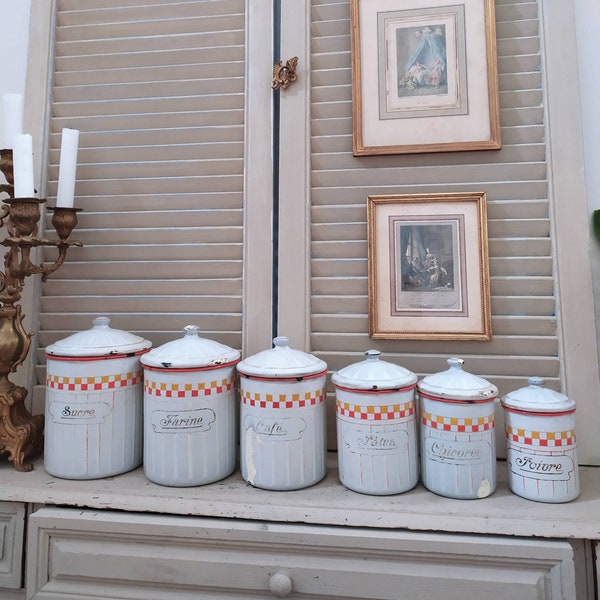 French Enamelware - Etsy