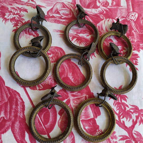 Curtain Rings - Etsy UK