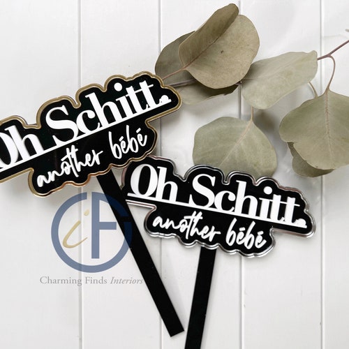 Schitt's Creek Baby Shower/sprinkle Bunting PDF - Etsy