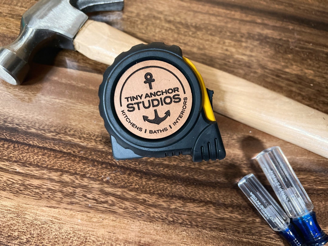Personalized Logo Tape Measure | Business Gift | Dad Stocking Stuffer ...