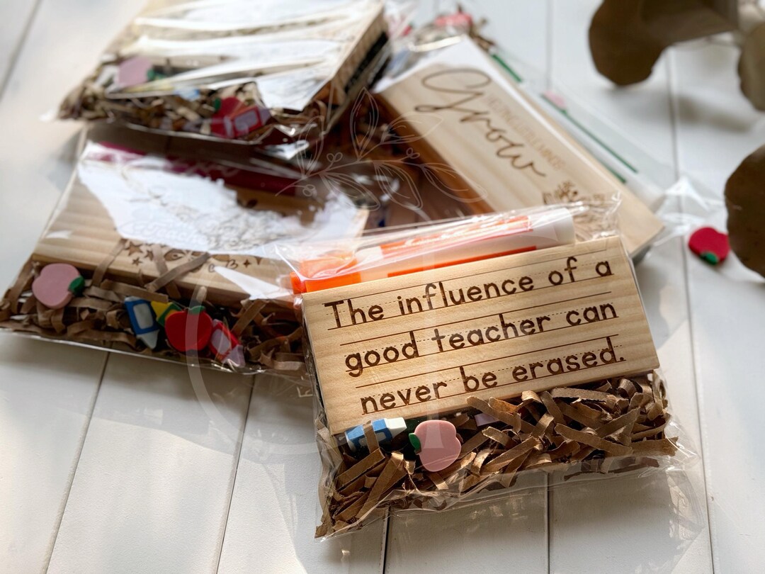 Teacher Eraser and Marker | Thank You | Teacher Gift | Good Teacher ...