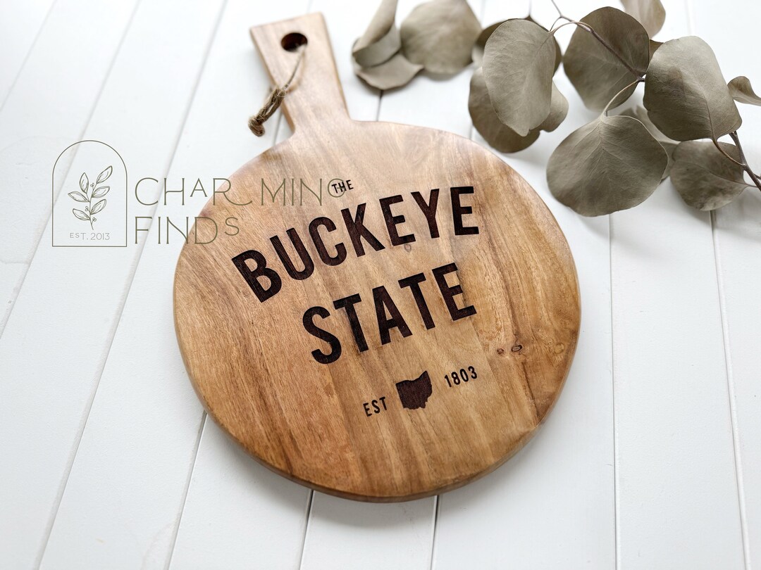 Ohio State Board | Hostess Tray | Party Tray | Hostess Gift | Kitchen ...
