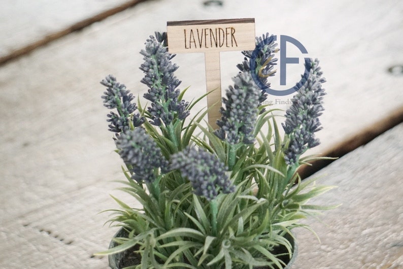 Set of Plant Markers Potted Plant Sign Herb Marker Plant - Etsy