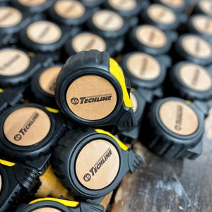 Personalized Logo Tape Measure | Business Gift | Dad Stocking Stuffer ...