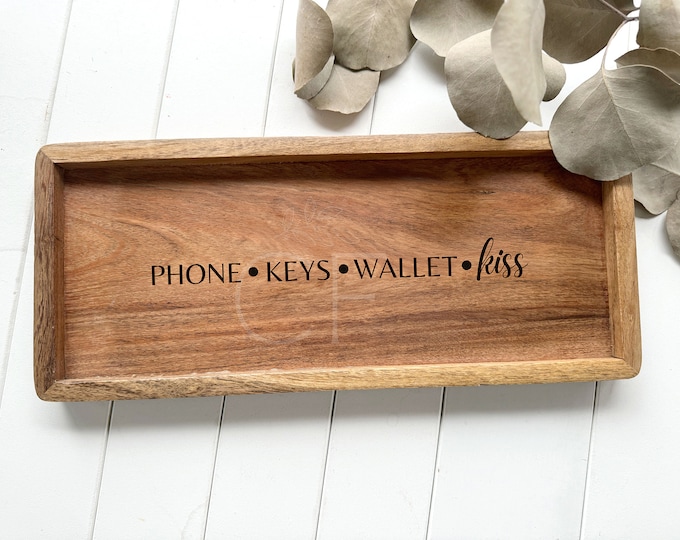 Phone...wallet...keys Decal for Your Home With Options - Etsy