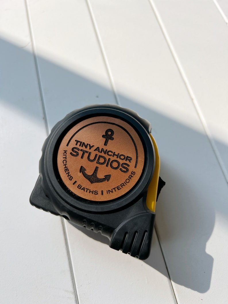 Personalized Logo Tape Measure | Business Gift | Dad Stocking Stuffer ...