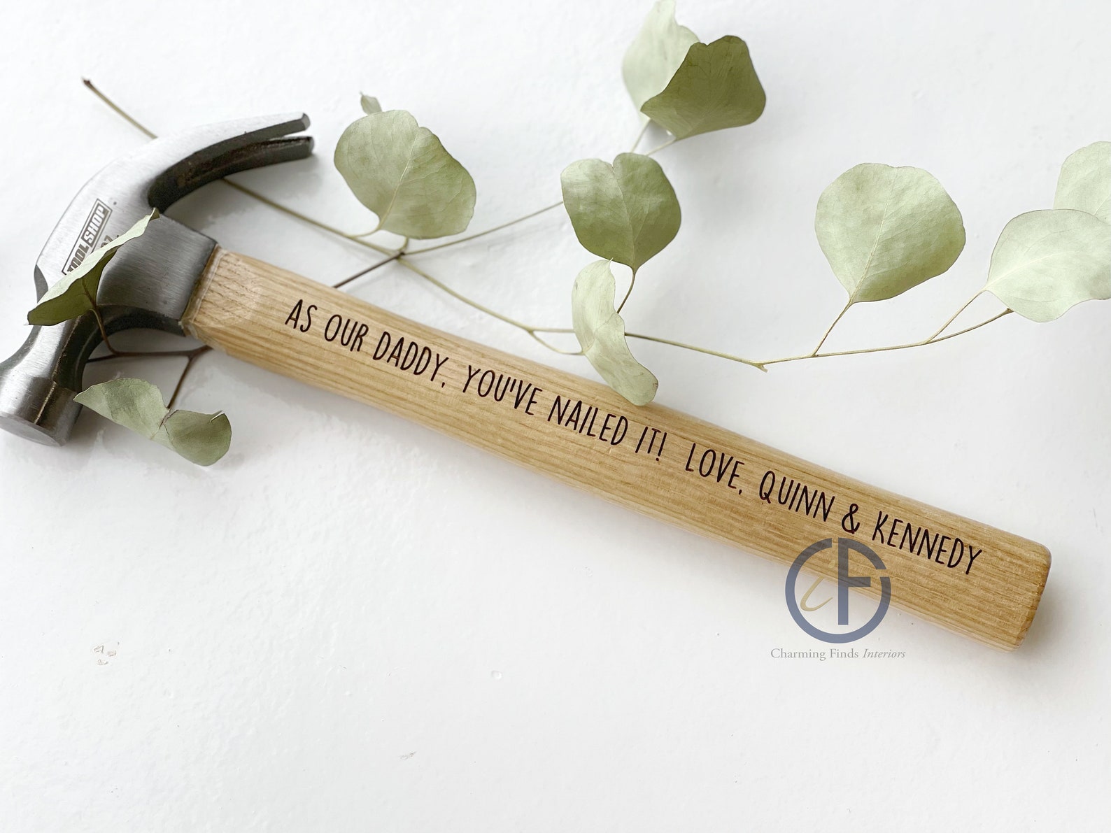 Personalized Hammer Father's Day Gift Wood Hammer - Etsy