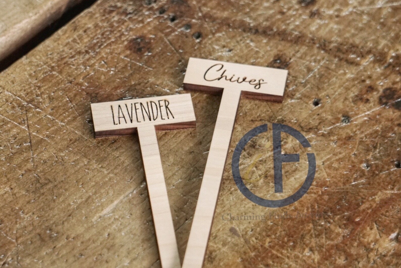Set of Plant Markers Potted Plant Sign Herb Marker Plant - Etsy