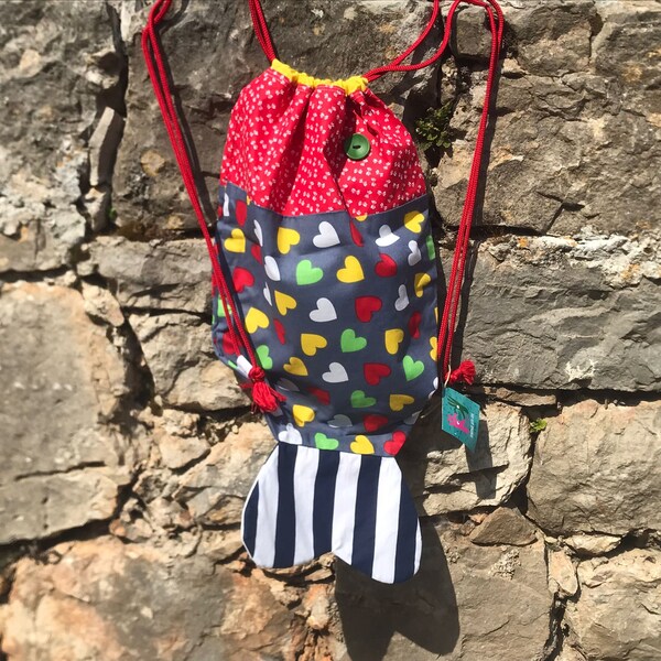 Fish in a Bag - Etsy