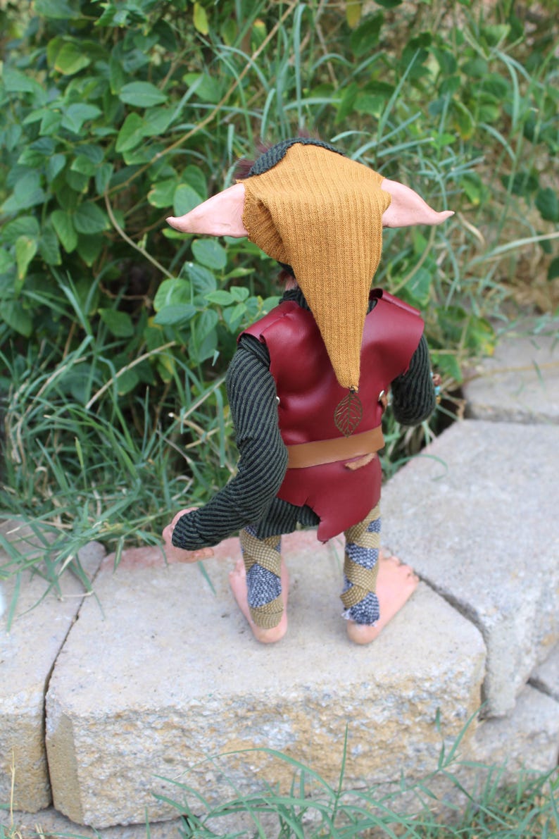 Brownie / House Elf Fae Fantasy OOAK Doll - Etsy