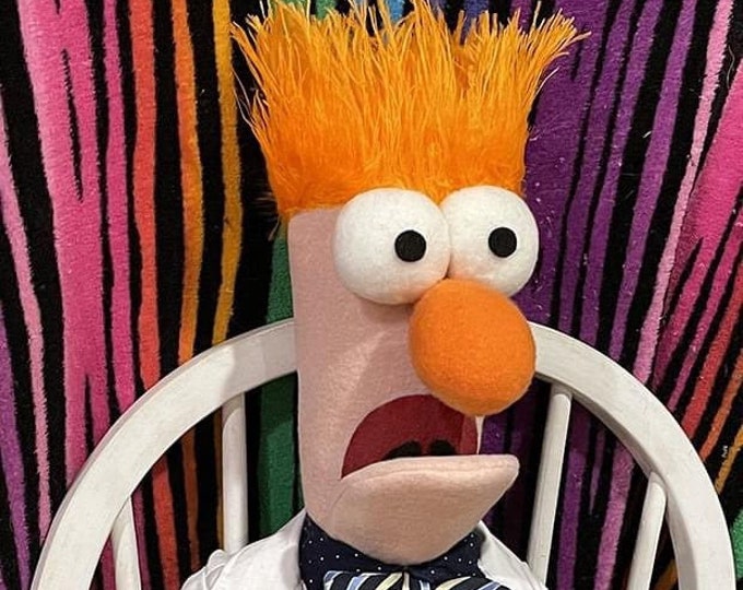 Beaker Plush Replica - Etsy