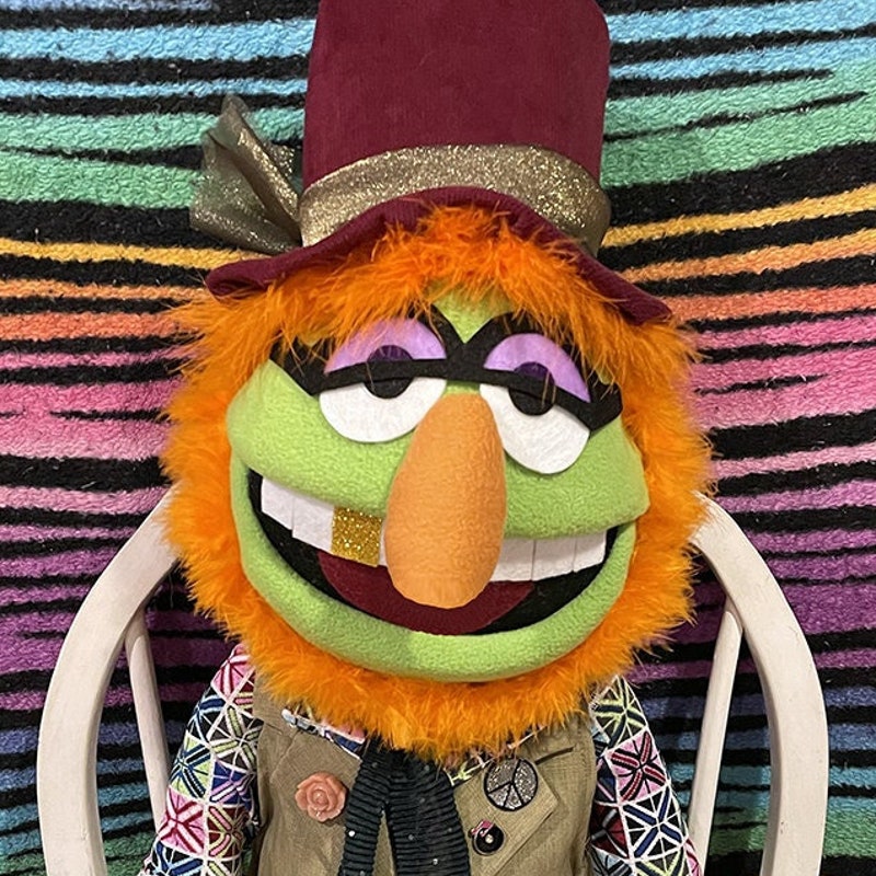 Muppet Replicas Puppet - Etsy