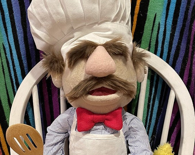Swedish Chef Plush Replica - Etsy