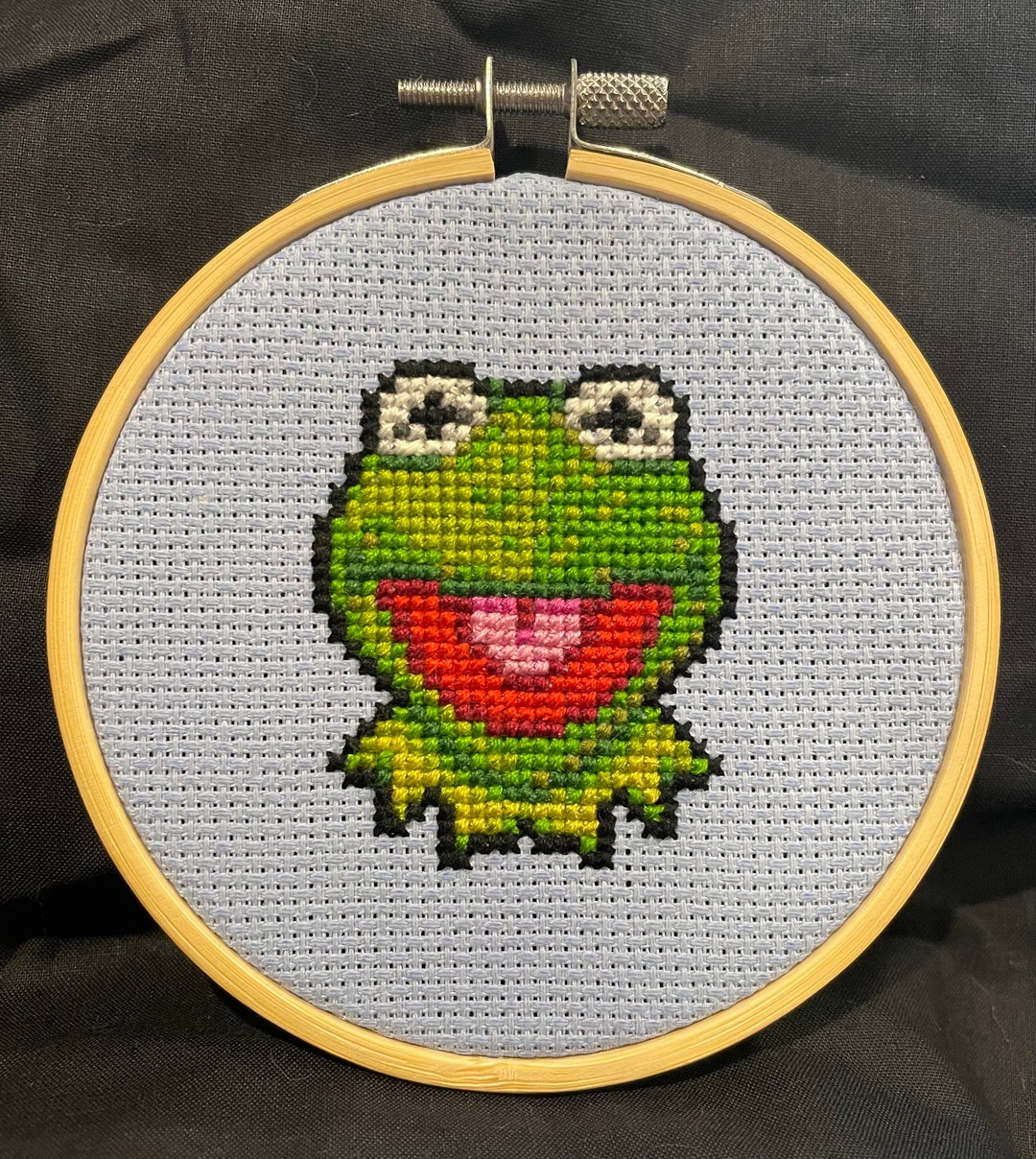 Kermit the Frog Cross-stitch Pattern PDF - Etsy