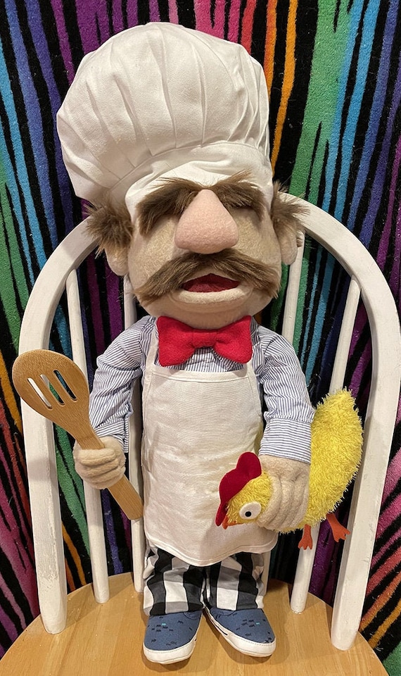 Swedish Chef Plush Replica | Etsy