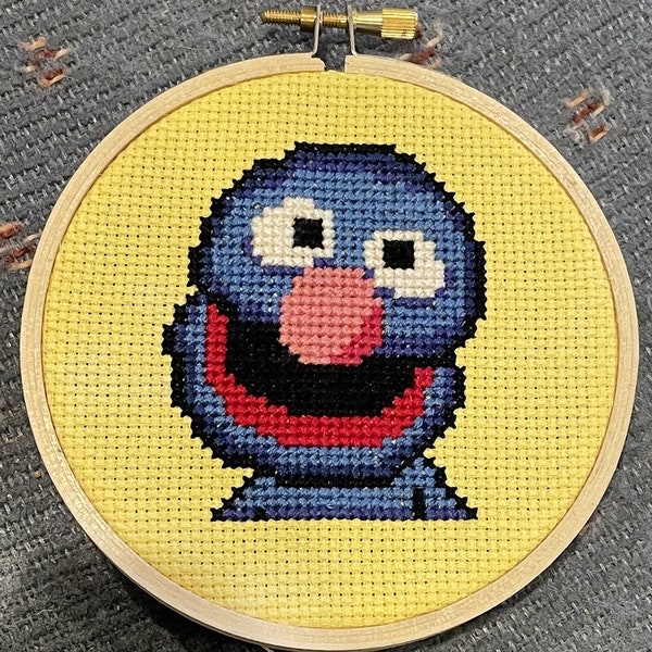 Sesame Street Cross Stitch Pattern - Etsy