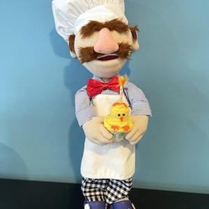 Swedish Chef Plush Replica - Etsy