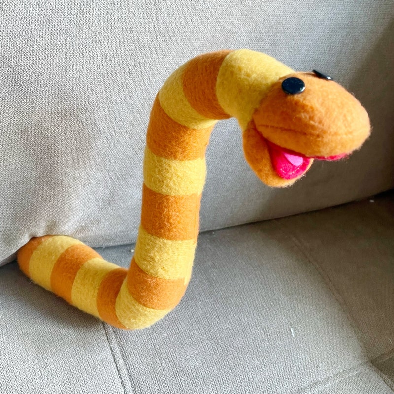 Worm - Etsy