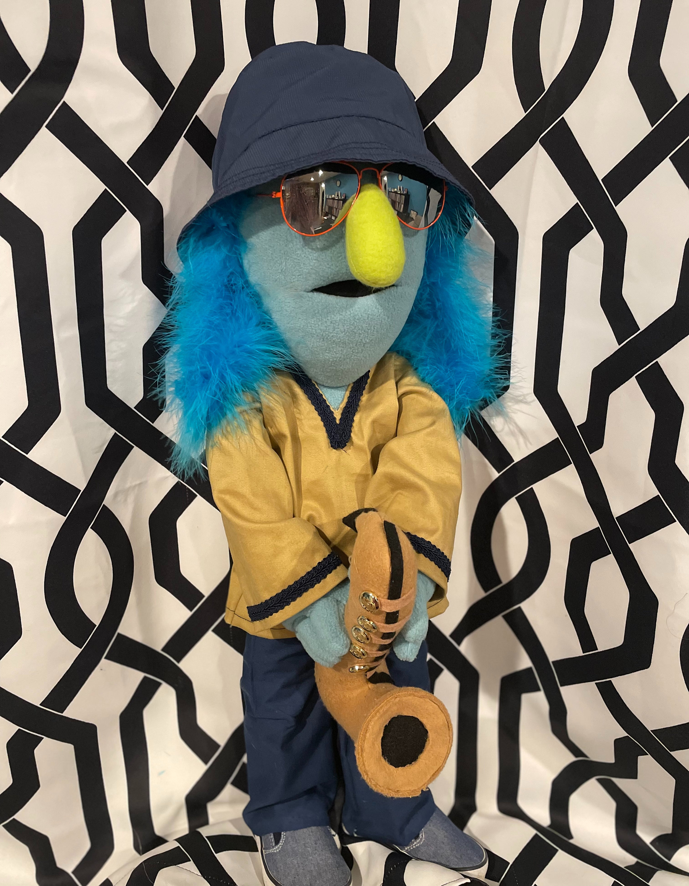 Zoot Muppet Doll