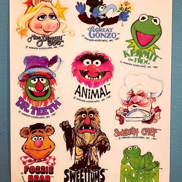 Muppets - Etsy