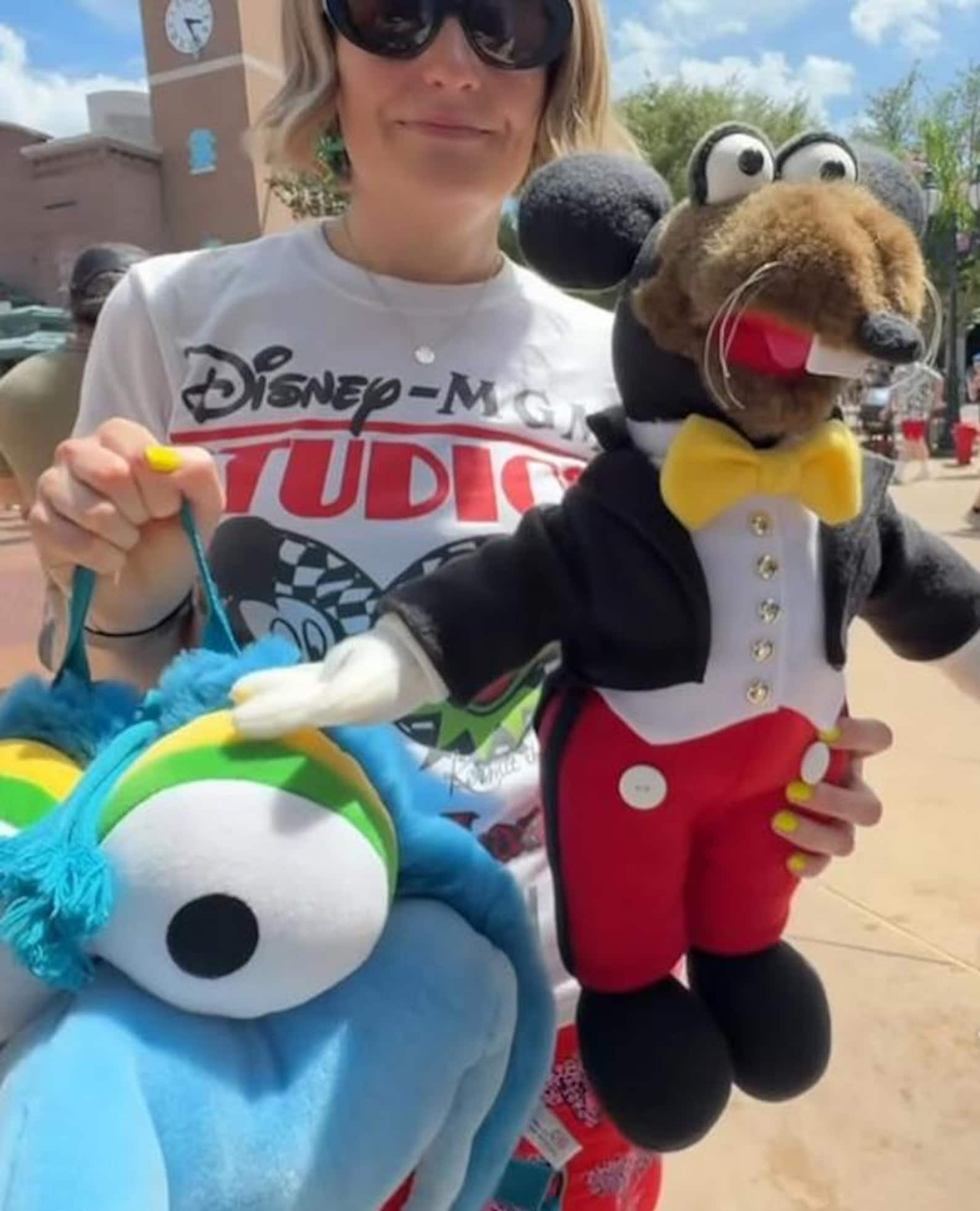 Muppet Vision 3D Rizzo Plush Replica - Etsy