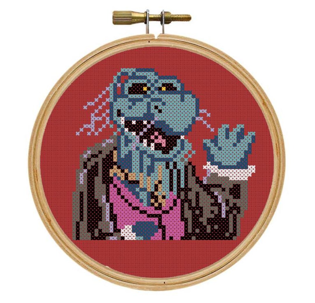 Uncle Deadly Cross-stitch Pattern PDF - Etsy