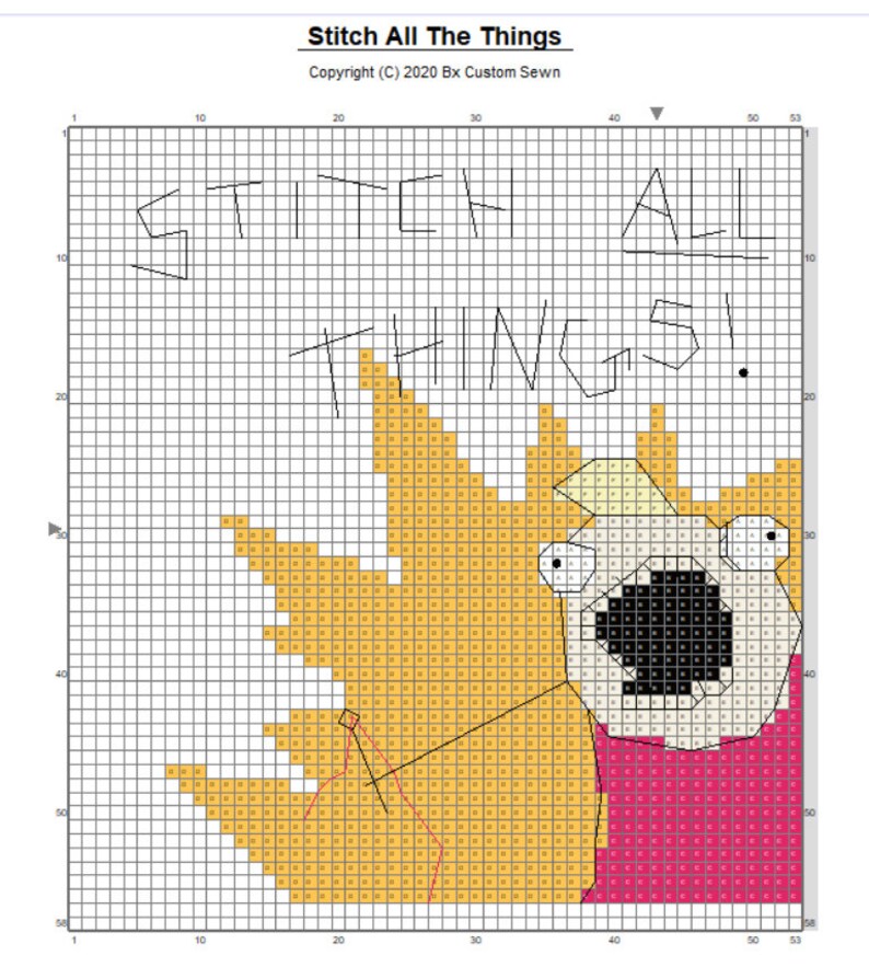 Stitch All the Things Cross-stitch Pattern Download - Etsy