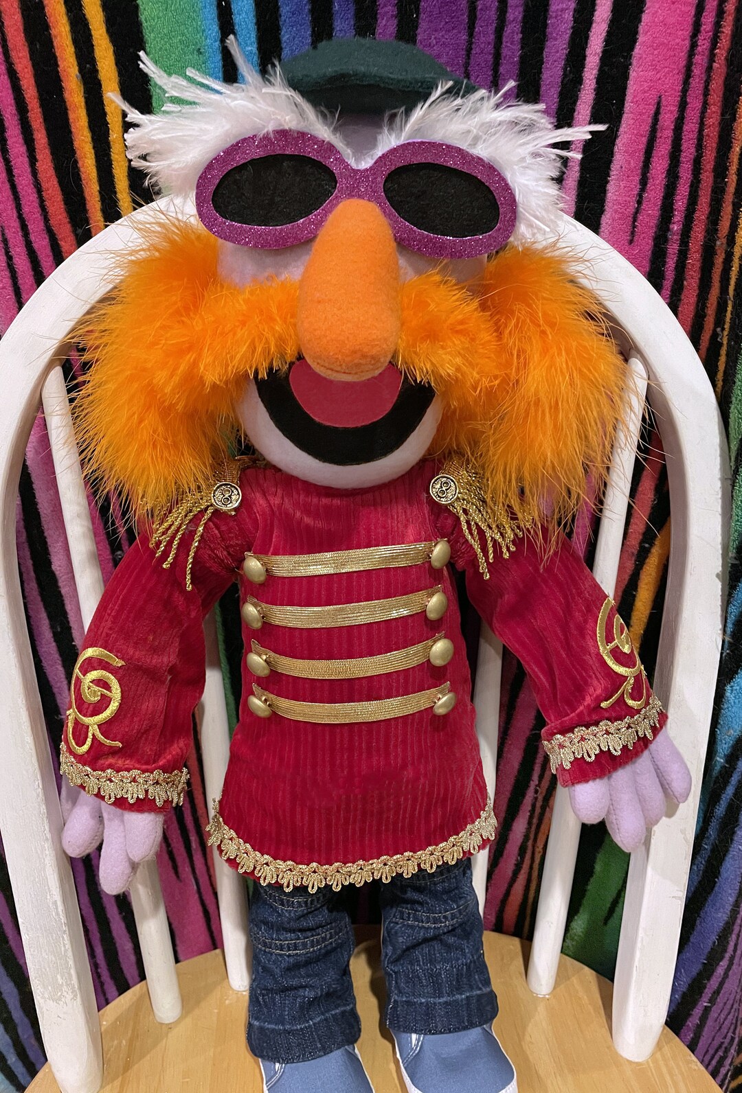 Floyd Pepper Plush Replica - Etsy