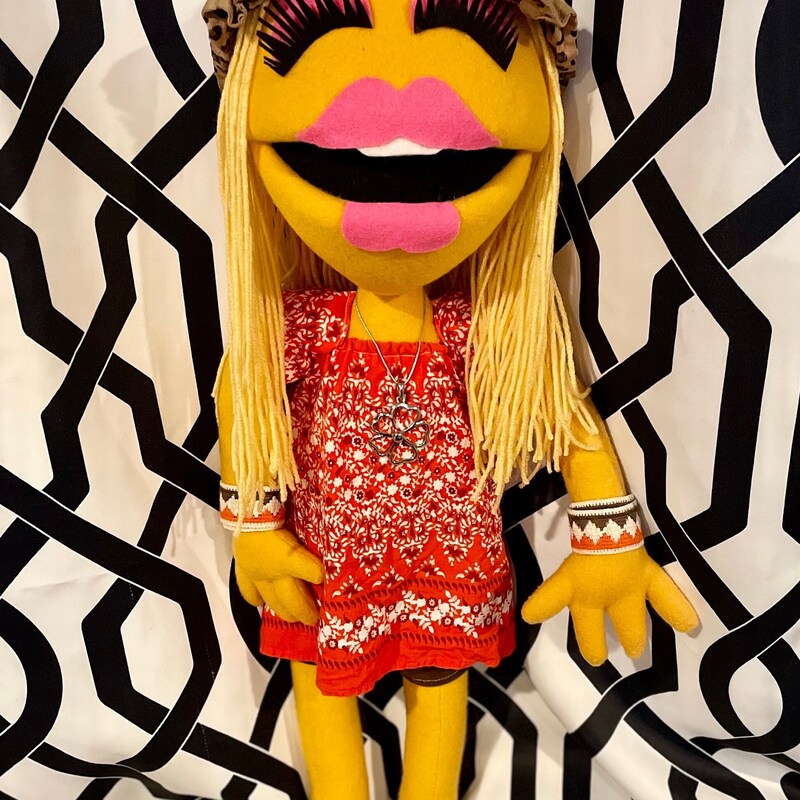 Janice Muppet Doll - Etsy