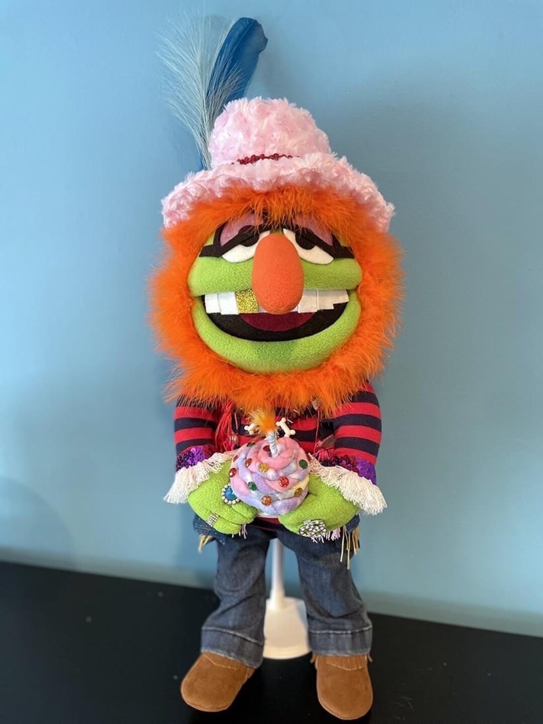 SPECIAL EDITION Birthday Dr. Teeth Plush Replica - Etsy