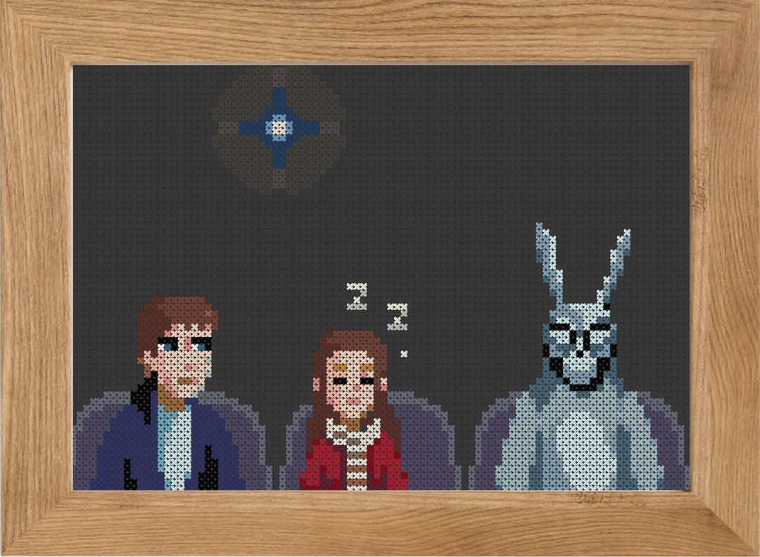 Donny Darko Cross-stitch Pattern Download - Etsy