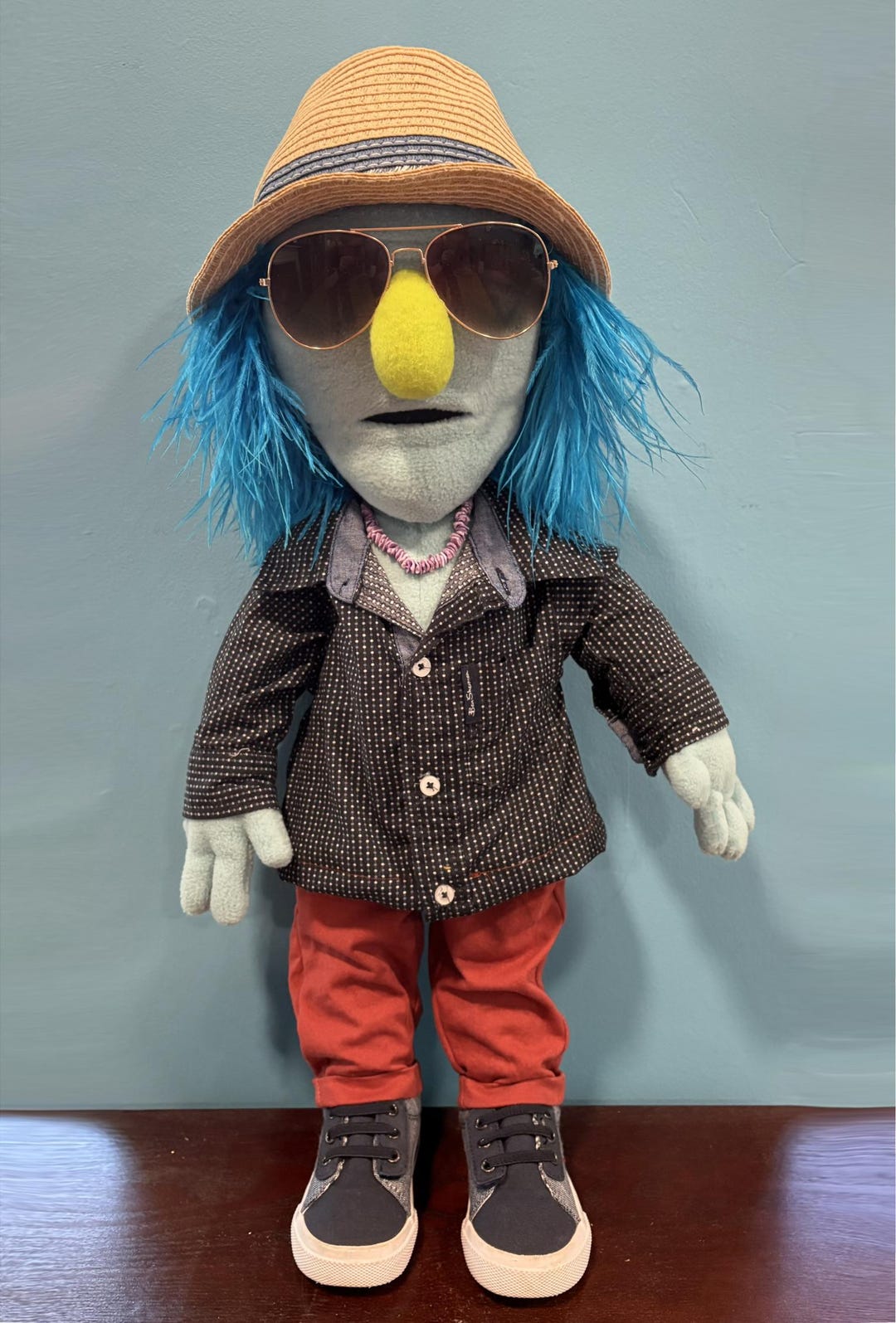 Zoot Plush Replica - Etsy